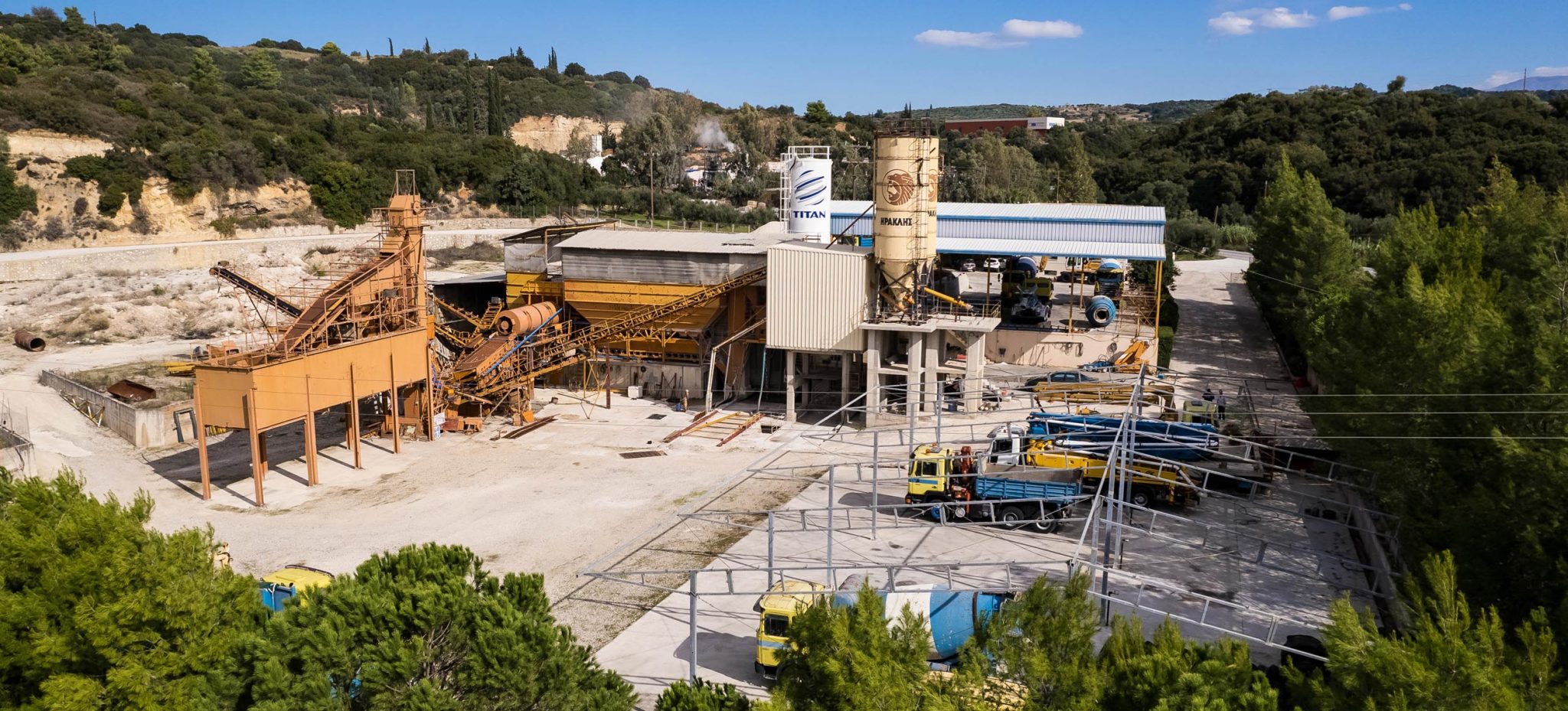 ΤΕΧΝΙΚΗ ΑΔΡΑΝΩΝ – Ανακύκλωση, Επεξεργασία και Εμπορία Αδρανών Υλικών